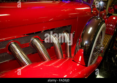 Volo Auto Museum classic car Stock Photo - Alamy