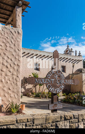 Our Lady of Mount Carmel Church, Montecito, California Stock Photo - Alamy