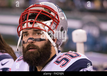 New England Patriots defensive end Truman Jones (54) during practice at ...