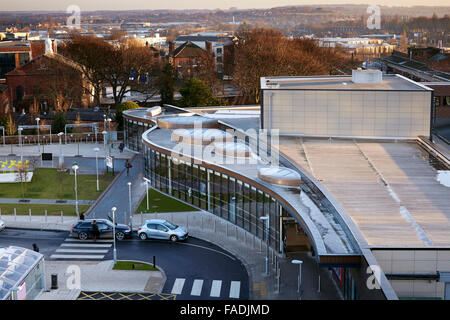 Wakefield Westgate railway station entrance. West Yorkshire. UK Stock ...