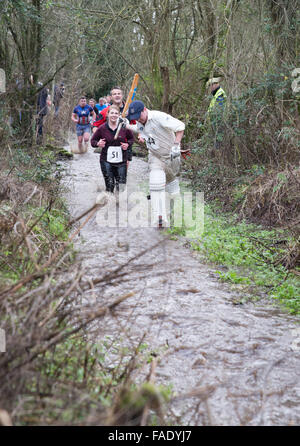 The Great Brook Run 2015 Stock Photo - Alamy