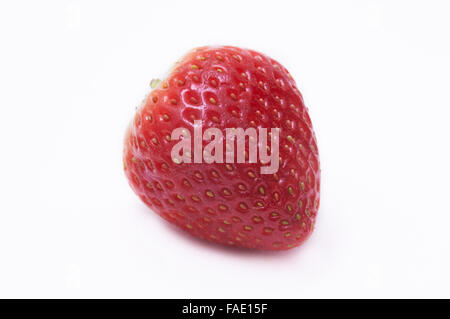 Strawberry without stalk Stock Photo - Alamy