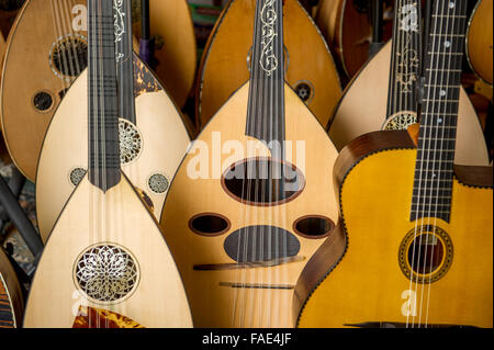 Multiple Greek Lutes Stock Photo - Alamy