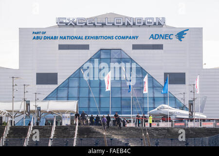 Excel exhibition centre, London, England, UK Stock Photo - Alamy