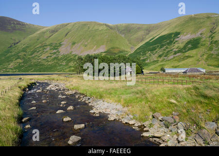 Talla Reservoir in the Scottish Borders Stock Photo - Alamy