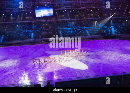 Hot Shivers, Italian Synchronized Skating Team Stock Photo - Alamy