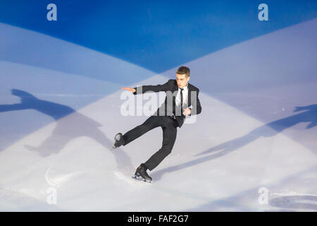 Matteo Rizzo figure skating champion Stock Photo - Alamy