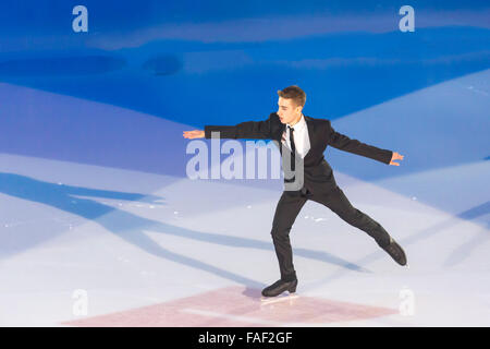 Matteo Rizzo figure skating champion Stock Photo - Alamy