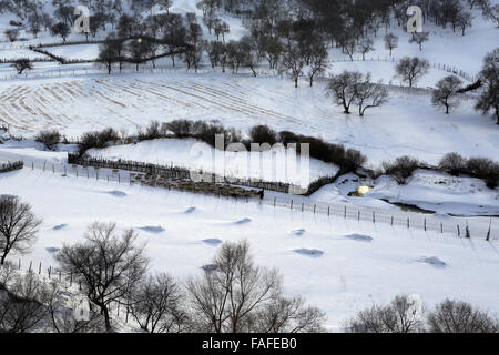 Inner Mongolia Chifeng City Jingpeng county Stock Photo - Alamy