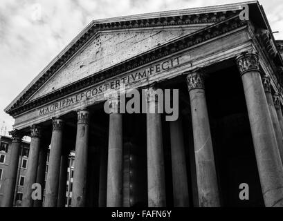 The Pantheon, commissioned by Marcus Agrippa during the reign of ...