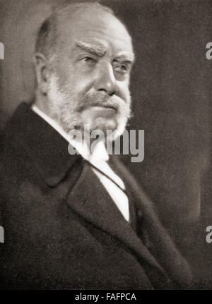 ALFRED YARROW (1842-1932) British shipbuilder Stock Photo - Alamy