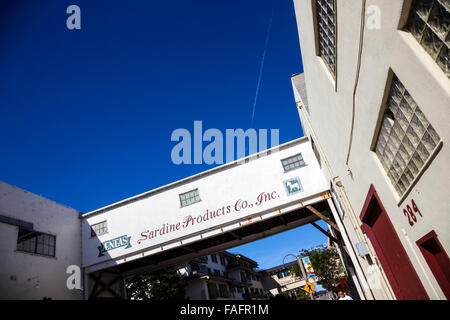Shops on Cannery Row, Monterey, California Stock Photo - Alamy