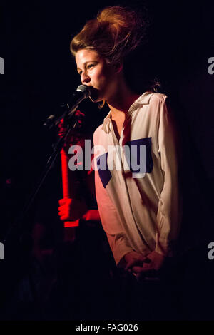 Milan Italy. 23th March 2012. The Belgian singer songwriter Sanne ...