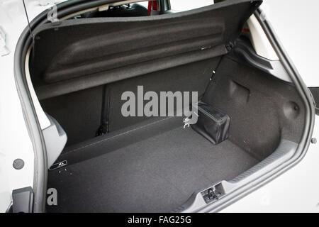 Renault Clio RS Trunk Stock Photo - Alamy