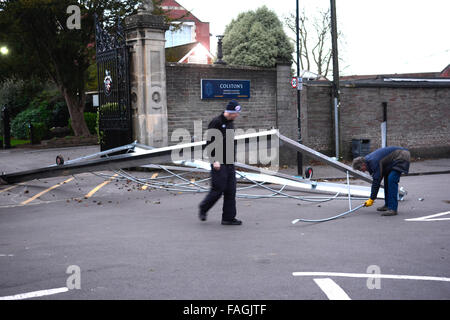 Colston's school, Stapleton, Bristol Stock Photo - Alamy
