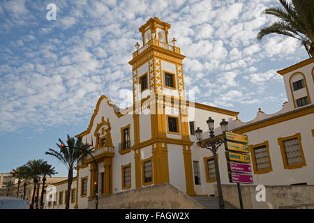 Public College in Cadiz Spain Stock Photo - Alamy