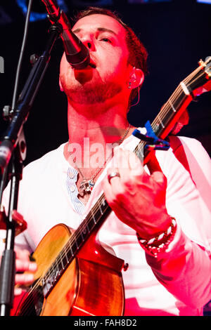 James Morrison English singer -songwriter photographed in Birmingham ...