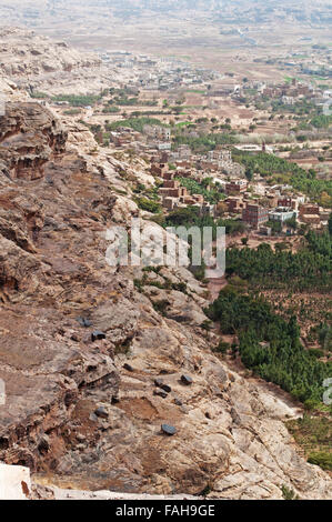 Old Town Shibam UNESCO world cultural heritage wadi Hadramaut Yemen ...