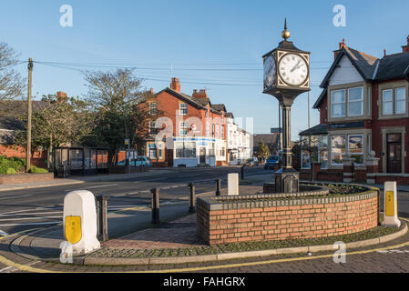 The Village, Knott End-on-Sea, Lancashire Stock Photo - Alamy