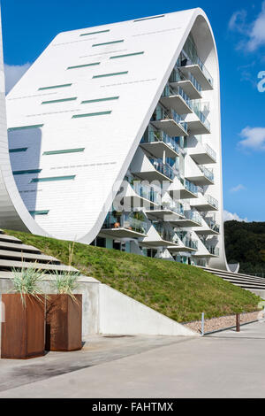 The Wave Development – design by Henning Larsen Architects in Vejle ...