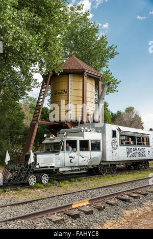 Galloping Goose #7, Colorado Railroad Museum, Golden, Colorado Stock ...