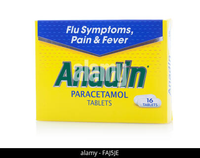 Anadin Paracetamol tablets Stock Photo - Alamy