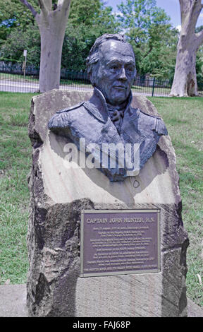 Bust of John Hunter (1737-1821), born in Leith and Governor of New ...