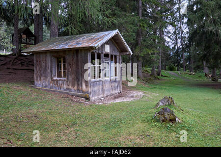 Mahler. Composing hut at Toblach Gustav Mahler 1860-1911. Austrian ...