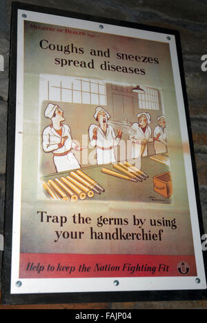 British, WW2 Public Information poster, Send Airgraphs: They Save ...