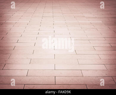 Red brick road pavement surface texture background Stock Photo - Alamy
