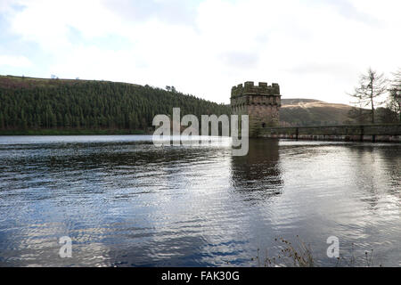 Dam at Derwent Reservoir in North East England Stock Photo - Alamy