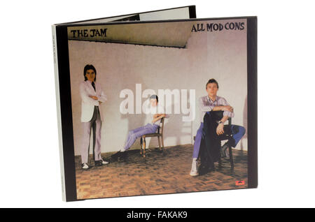 The Jam, All Mod Cons, Third Album, Released November 1978 Stock Photo ...