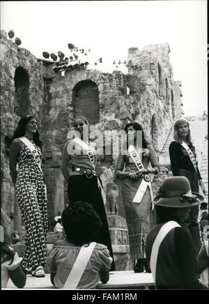 1972 - Miss Universe Beauty Pageant © Keystone Pictures USA/ZUMAPRESS ...