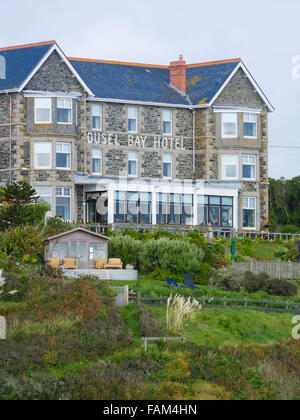 Housel Bay Lizard Peninsula Cornwall England UK Stock Photo - Alamy