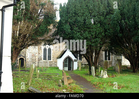Church of St Mary the Virgin, Fordwich, Canterbury, Kent, England ...