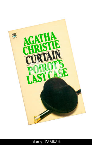 Curtain Poirot's Last Case by Agatha Christie – Wales, UK – 27 April ...