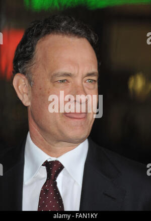 Tom Hanks, an executive producer of "The Pacific," poses at the ...