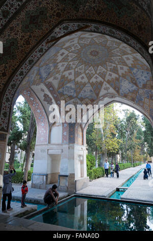 Bagh e fin gardens at Kashan Iran Stock Photo - Alamy