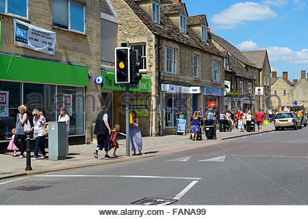 Witney, a small town in Oxfordshire England UK Wellworth It Shop Stock ...