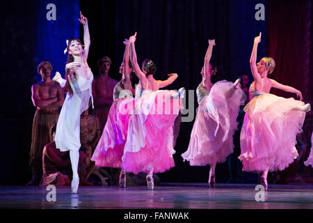Naples, Italy. 29th Dec, 2015. Ballet corp in Teatro San Carlo of ...
