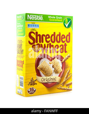 Nestle Shredded wheat Stock Photo - Alamy