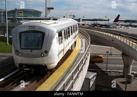 Inside JFK International Airport in New York Stock Photo: 25672478 - Alamy