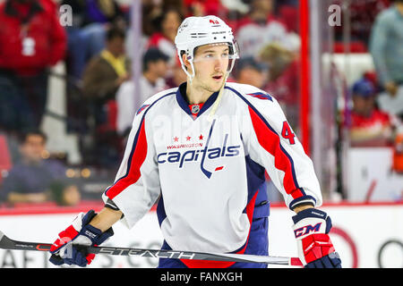 Washington Capitals right wing Stanislav Galiev (49) during the NHL ...