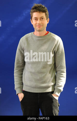 Author Adam Thirlwell poses for portraits at the Edinburgh ...