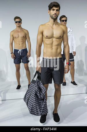 New York Fashion Week - Nautica Spring 2014 Men's Show Featuring ...