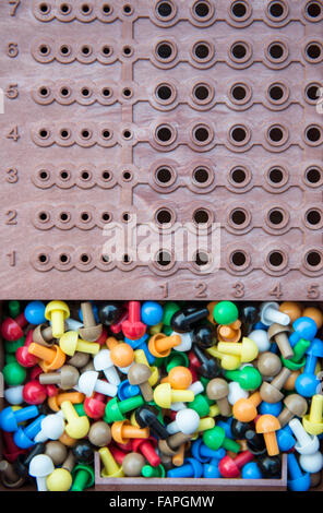 Original 1970s Mastermind game Stock Photo - Alamy