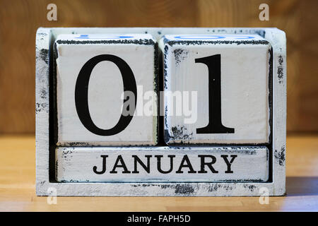 First month of the year, a calendar with numbers and a month, January ...