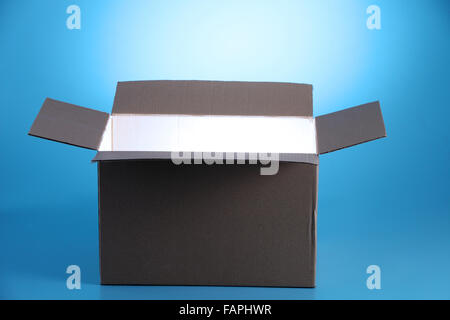 Glowing rays of light coming out of an open box Stock Photo - Alamy