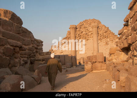 The Sun Temple of Userkaf for the pharaoh Userkaf founder of the 5th ...