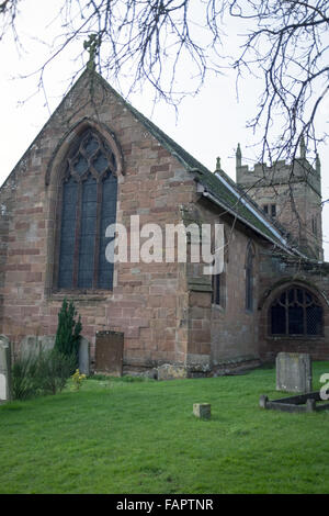 St. Mary`s Church, Cubbington, Warwickshire, England, UK Stock Photo ...